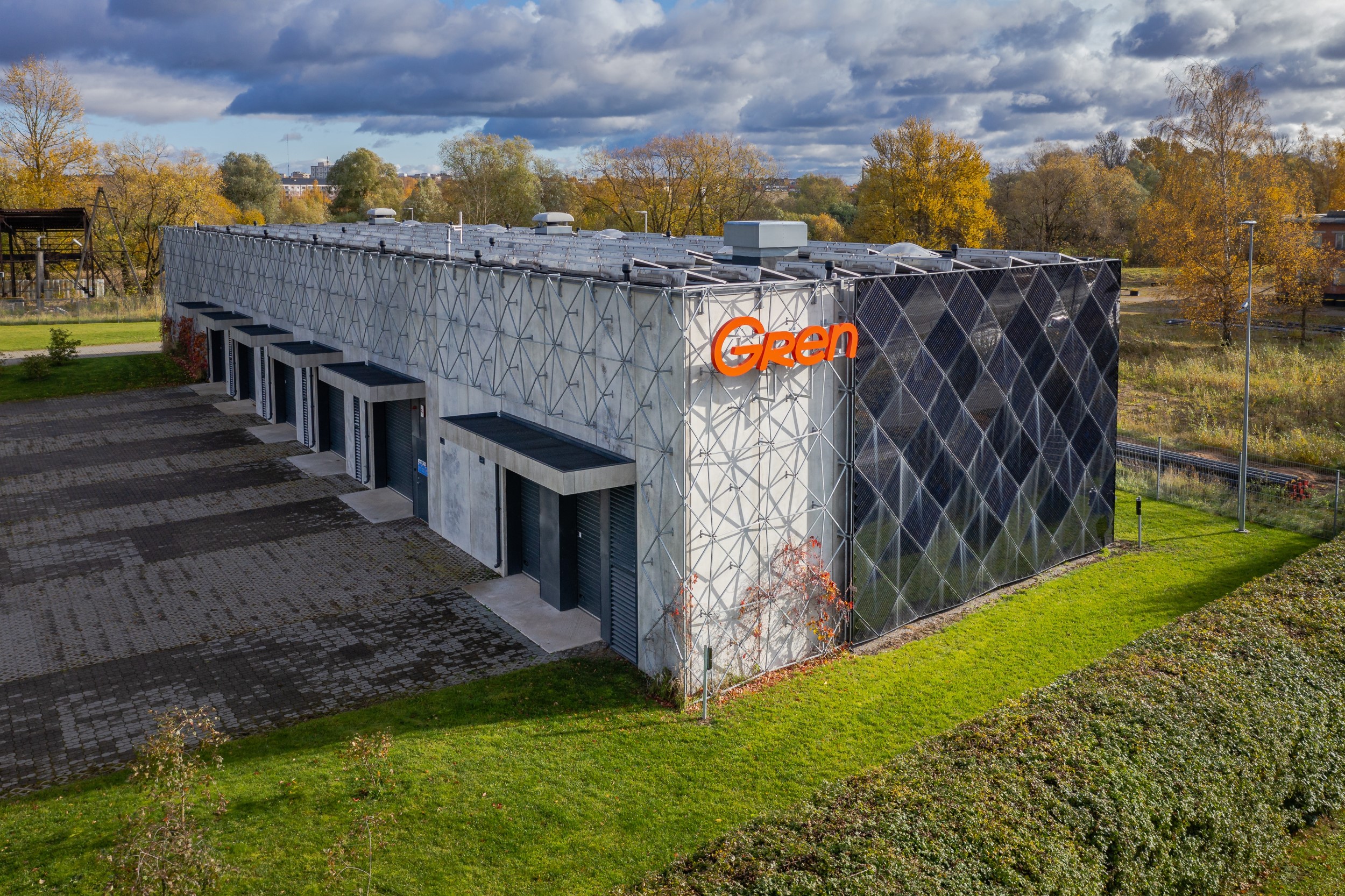 Green energy company - Gren Group